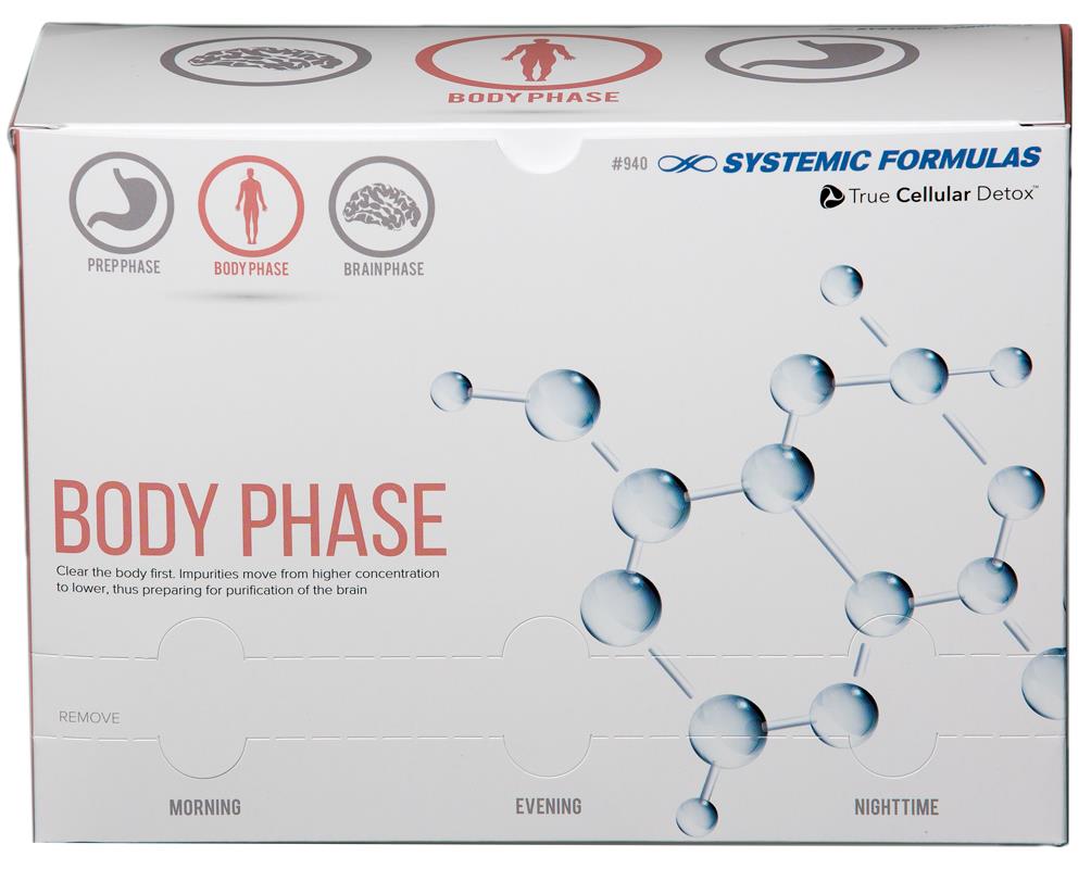 TCD BODY PHASE | Systemic Formulas