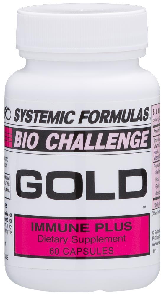GOLD Immune Plus | Systemic Formulas