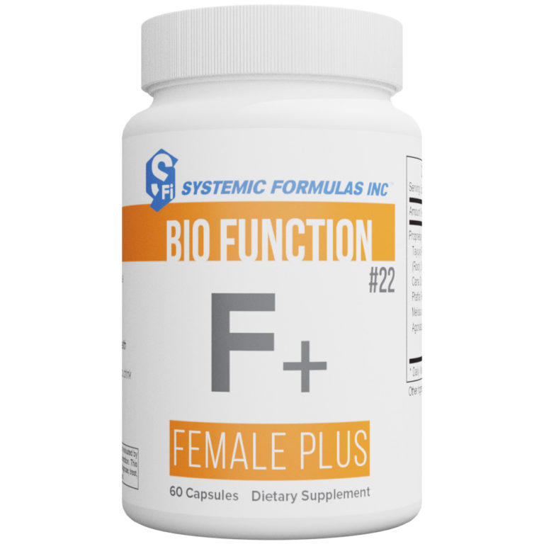 F+ – Female Plus – Systemic Formulas