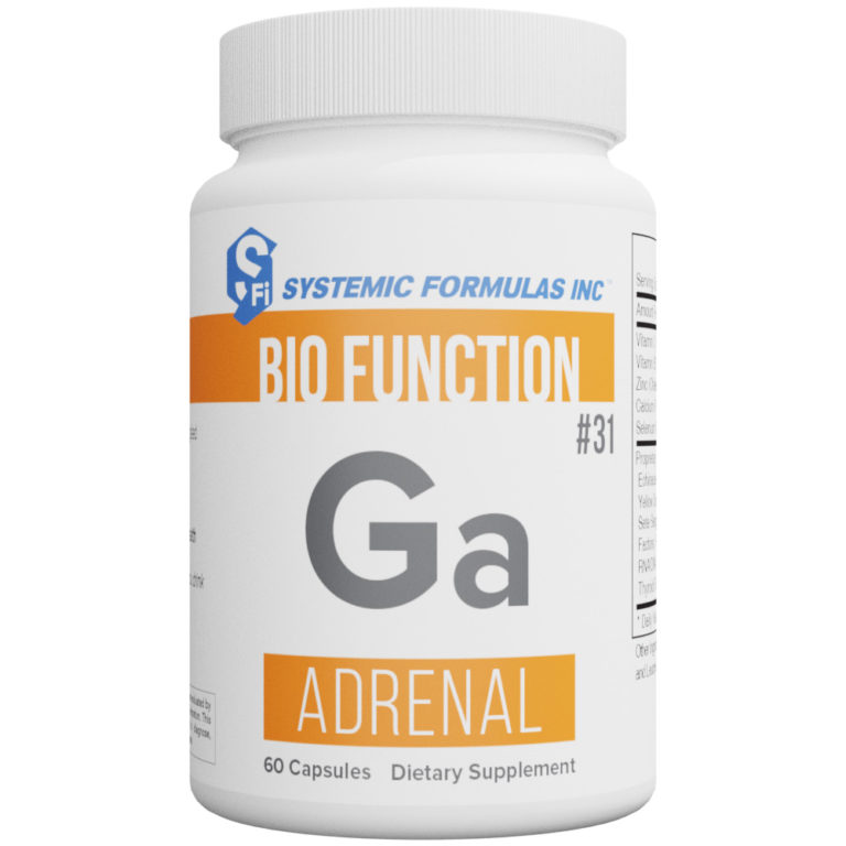Ga Adrenal – Systemic Formulas