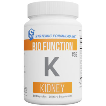 K – Kidney – Systemic Formulas