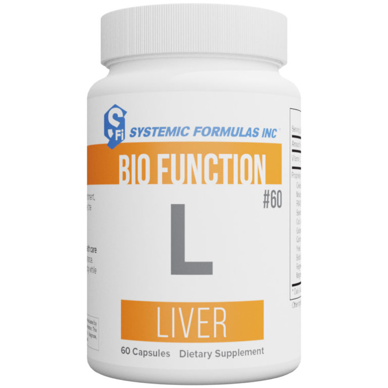 CXL Liver – Systemic Formulas