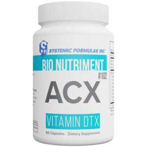 ACX – Vitamin Detox – Systemic Formulas