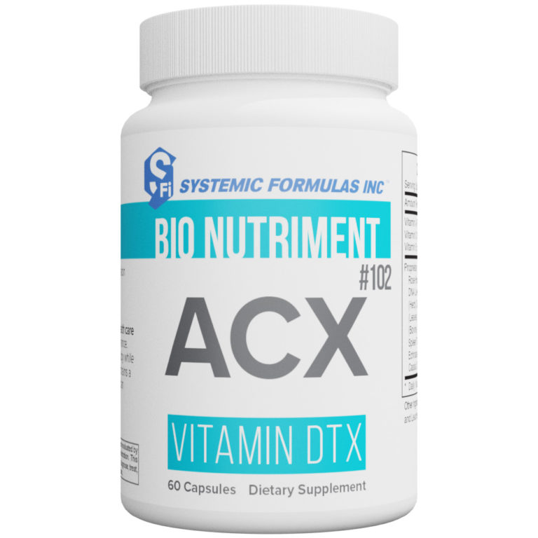 ACX – Vitamin Detox – Systemic Formulas