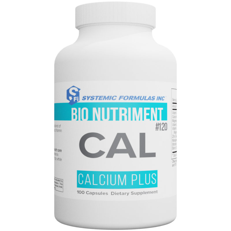 CAL Calcium Plus – Systemic Formulas