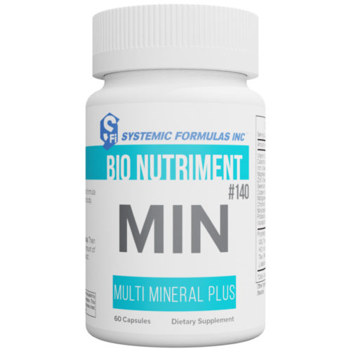 MIN Multi Mineral Plus – Systemic Formulas