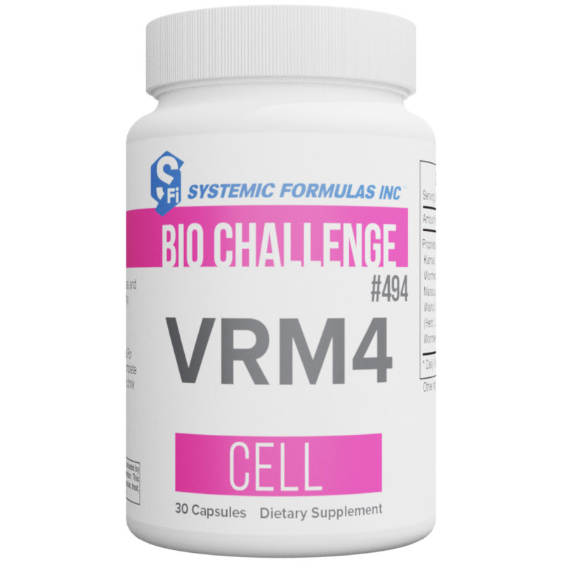 VRM4 Cell – Systemic Formulas