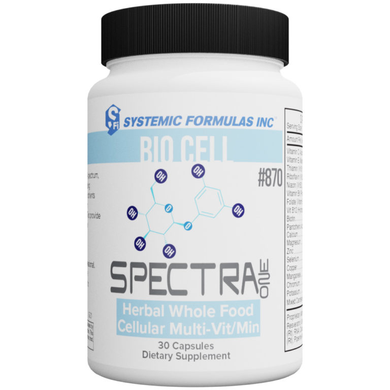 SpectraOne – Systemic Formulas