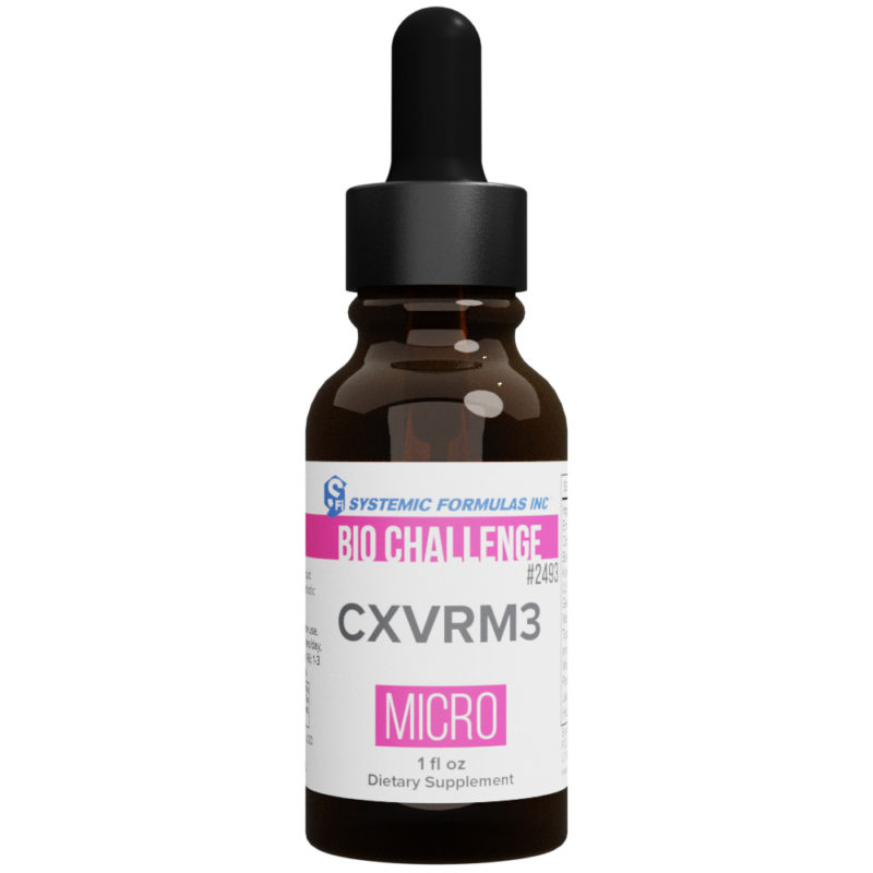 CXVRM3 Micro – Systemic Formulas