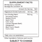 BindGenic – Systemic Formulas
