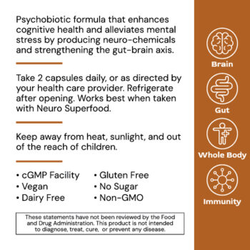 Neuro µBiomic – Systemic Formulas