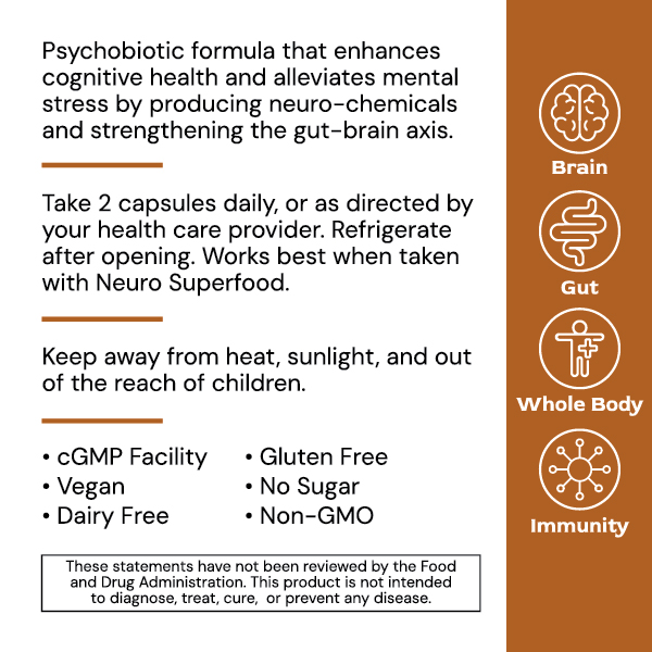 Neuro µBiomic – Systemic Formulas