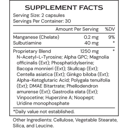 NeuroGenic – Systemic Formulas