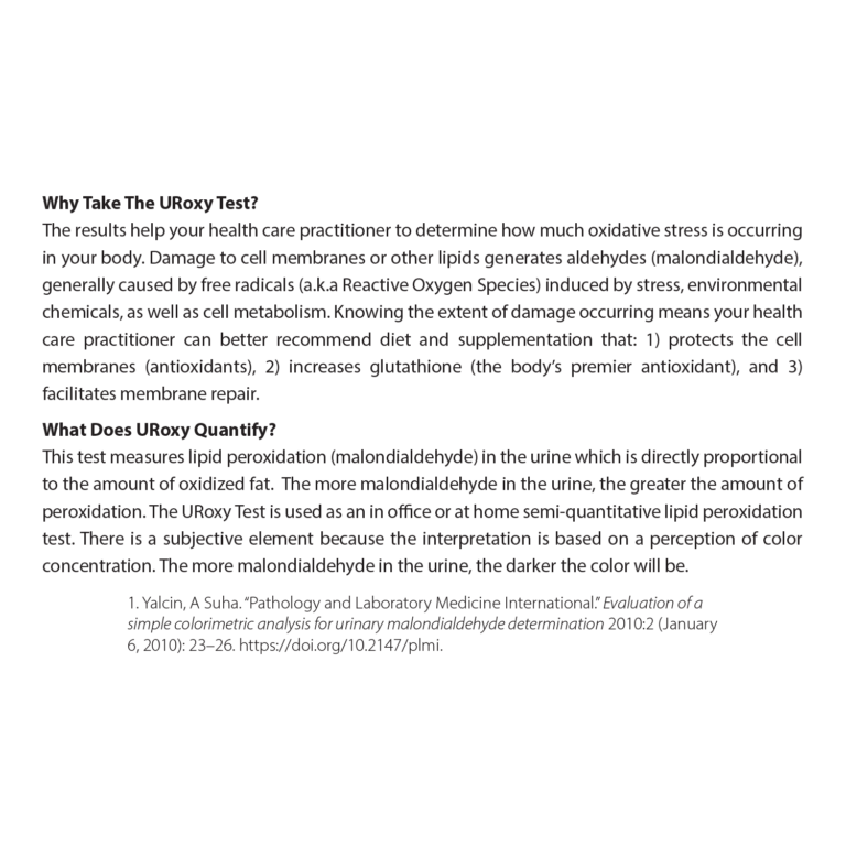 UR-Oxy (Single) – Systemic Formulas
