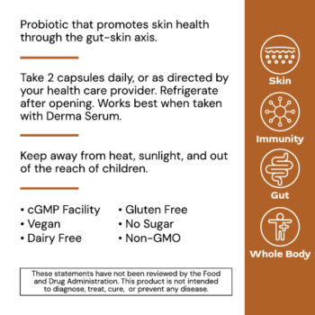 Derma µBiomic – Systemic Formulas