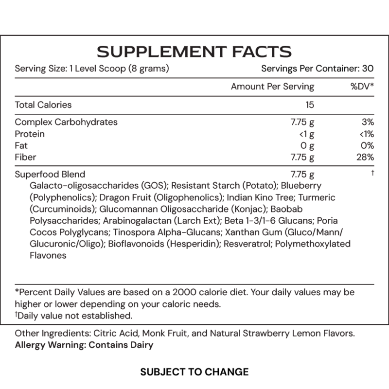Immune Superfood – Systemic Formulas