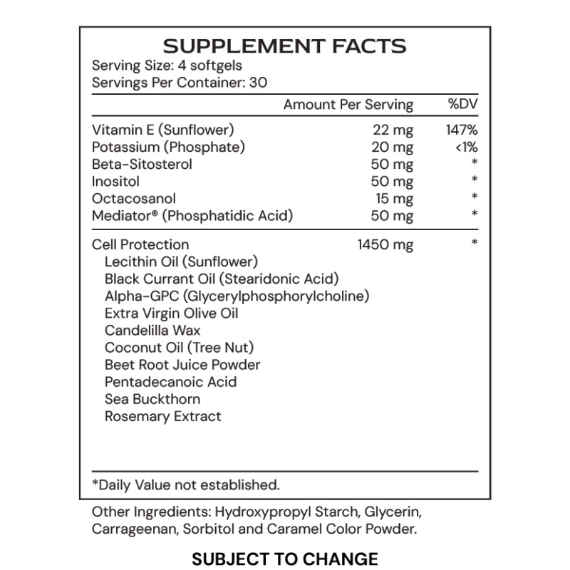 CellGenic – Systemic Formulas