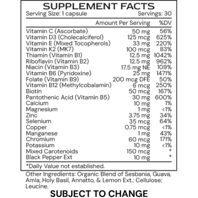 VitaGenic – Systemic Formulas