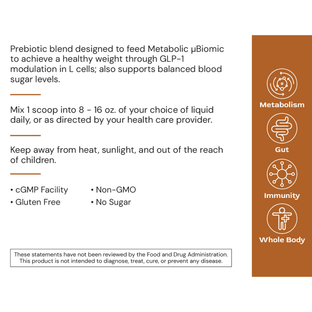 Metabolic Superfood – Systemic Formulas