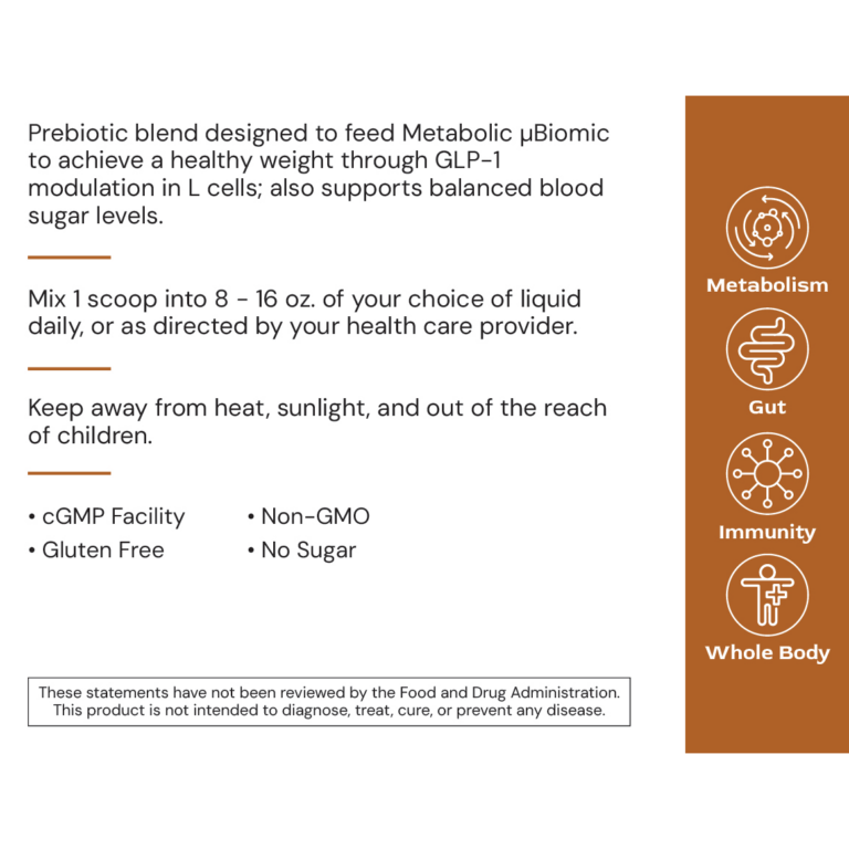 Metabolic Superfood – Systemic Formulas