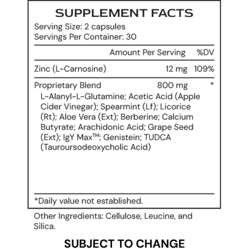 MucosaGenic – Systemic Formulas