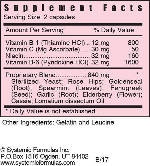 GOLD Immune Plus | Systemic Formulas