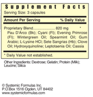 4 – Fungdx | Systemic Formulas