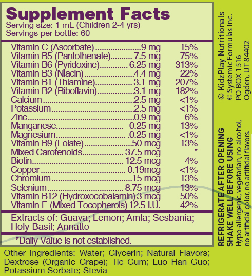 Fun Play | Systemic Formulas