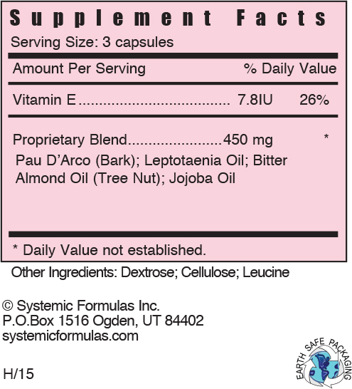 VIVI Virox | Systemic Formulas